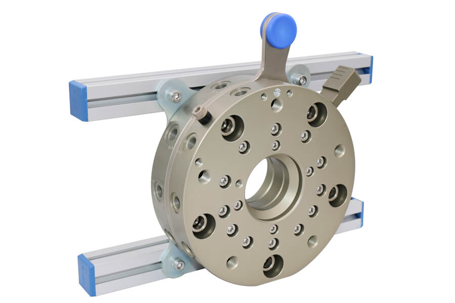 QC Round Manual Quick Changer – CRG Gripper Systems