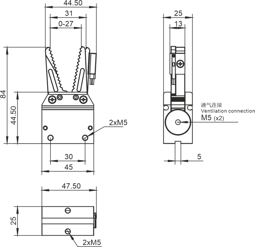 Sprue Gripper GRA20 Series – CRG Gripper Systems